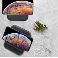 China Folding Wireless Fast Charger 2-in-1 Phone Stand Holder Qi Certified 15W Magnetic for sale