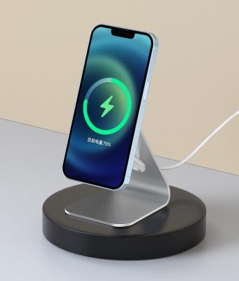 Cina Supporto corporativo su ordinazione della lega di alluminio del regalo di Logo Anti Skid Wireless Charger per il telefono in vendita