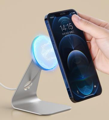 Cina Supporto corporativo su ordinazione della lega di alluminio del regalo di Logo Anti Skid Wireless Charger per il telefono in vendita