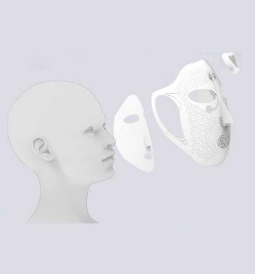 Cina Maschera facciale lavabile di Multiscene LED, maschera riscaldata elettrica riutilizzabile in vendita