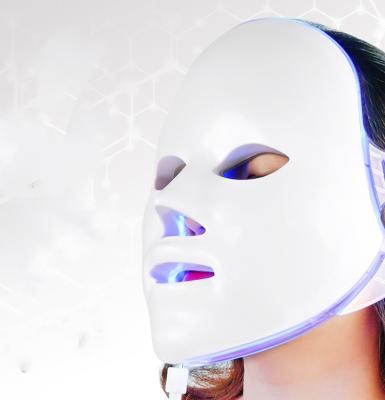 Cina Materiale antinvecchiamento di Graphene di 7 di colore LED del fotone di protezione ABS della maschera in vendita