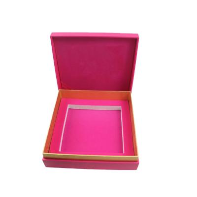 Cina Contenitori di regalo di lusso su ordinazione di qualità superiore a perfetta tenuta che piegano Ultraportable in vendita