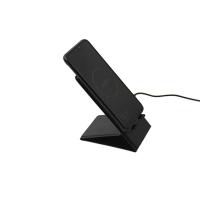 China Adjustable Wireless Charger Phone Stand Foldable Fast Charging Cradle 15W for sale