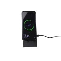 China Adjustable Wireless Charger Phone Stand Foldable Fast Charging Cradle 15W for sale