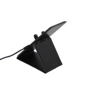 China Adjustable Wireless Charger Phone Stand Foldable Fast Charging Cradle 15W for sale