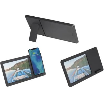 Cina Struttura senza fili della foto del caricatore di Multiscene 10W, cornice di carico Ultraportable in vendita