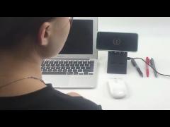 OEM Ultralight Wireless Charger Corporate Gift Adjustable Phone Cradle