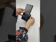 Culla regolabile del telefono del regalo corporativo senza fili ultraleggero del caricatore dell'OEM