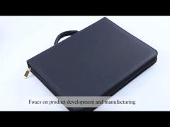 Multiscene A4 Power Bank Notebook Portfolio 120 Sheets Ultraportable