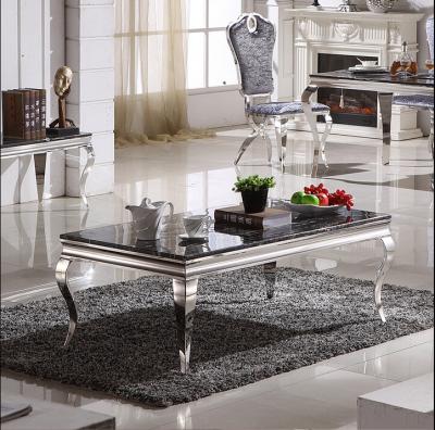 China Matte Finish Glass Coffee Tea Table Modern Bar Table Rectangle Shape for sale