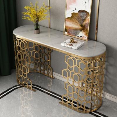 China Tabla de entrada de mármol largo 120cm/150cm Color personalizado en venta