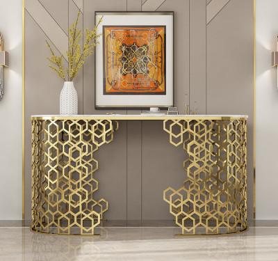 China Tabla de entrada de mármol largo 120cm/150cm Color personalizado en venta
