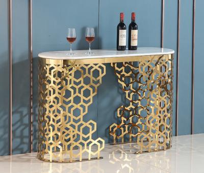 China Tabla de entrada de mármol largo 120cm/150cm Color personalizado en venta