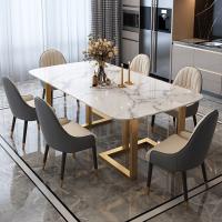 China Square Apartment Dining Tables For 6 Width 0.8M Hotel Table for sale