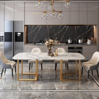 China Square Apartment Dining Tables For 6 Width 0.8M Hotel Table for sale