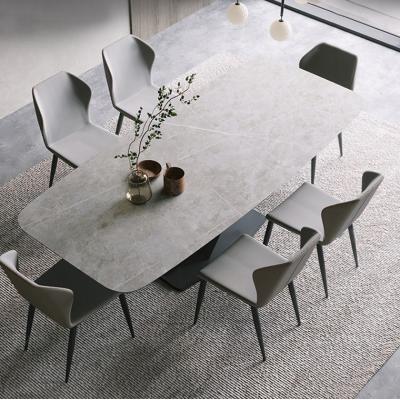 Cina In acciaio inossidabile Arredamento per la casa, sala da pranzo Altezza del tavolo 78 cm in vendita