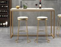 China Wheelless Upholstered Bar Stools Counter Stools No Fold for sale