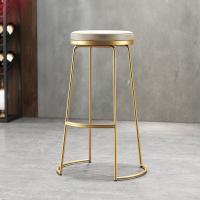 China Wheelless Upholstered Bar Stools Counter Stools No Fold for sale
