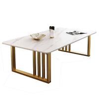 China Stainless Steel Marble Table Top Tea Serving Table For Serving for sale