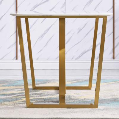 Cina Hotel Dining Table With Turntable Stainless Steel Legs 1.6M Length in vendita