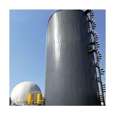 China Biogas Gas Holder Anaerobic Digester Floating Gas Holder Biogas Plant for sale