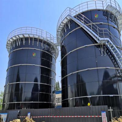 China Anaërobe Anaërobe de Modder Algemene Reactor van Spijsverteringsproducten Te koop