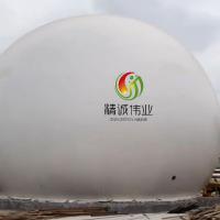 China Anaerobic Reactor Types Temporary Biogas Storage for sale