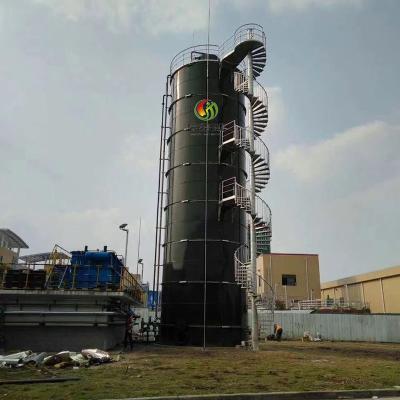 Cina Attrezzatura anaerobica del biogas di capacità del carro armato settico del digestore in vendita