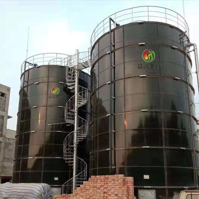 Cina Materiale di riporto che costruisce un impianto di biogas del digestore del biogas in vendita