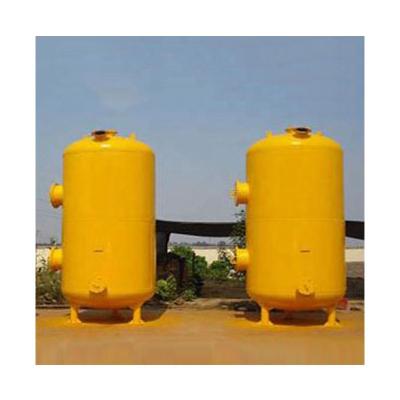 China GB Q235B Steel Plate Biogas Purification Equipment with Spray Paint Surface Treatment for sale