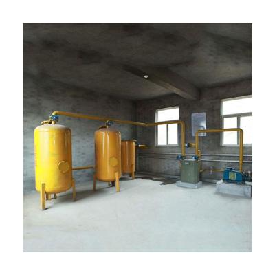 China GB Biogas Filtration Apparatus with Sand Blasting Anti Corrosion Coating for sale