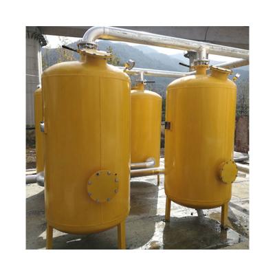 China GB Biogas Filtration Apparatus with Sand Blasting Anti Corrosion Coating for sale