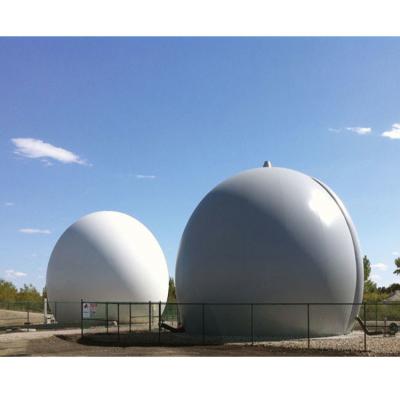 China Automatic Storage Gas Tank For Biogas And Wastewater Industry for sale