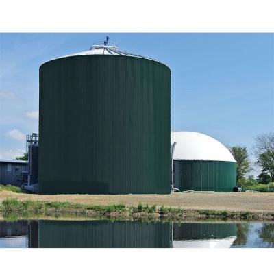 China Flexible Dual Membrane Gas Storage Tank for Biogas and Wastewater Storage Gas for sale