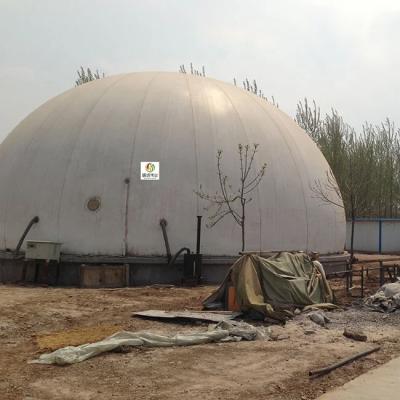 China Automated Control Biogas Gas Holder Corrosion Resistant For Wastewater Industry for sale