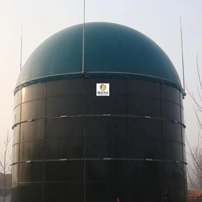 China Spray Paint Biogas Plant Project For Sustainable Energy for sale