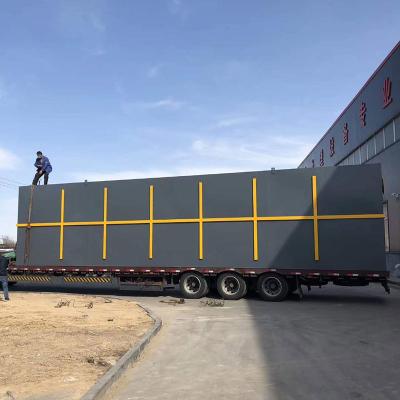 China MBR Package Plant Integrated Sewage Treatment Equipment MBR STP for sale