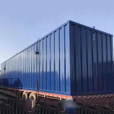 China Q235B Steel Plate Customized Integrated Sewage Processing System for sale