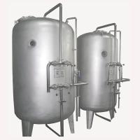 China Wastewater Multimedia Filter Sewage Water Filter System for sale