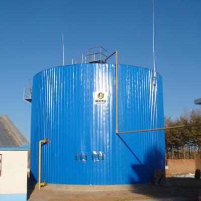 Cina Trattamento delle acque reflue anaerobico dell'attrezzatura di digestione anaerobica del digestore di CSTR in vendita