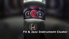 Honda Fit & Jazz Full Digital Instrument Cluster