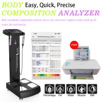 China Commercial Body Analyzer Machine Scale Body Composition Analysis Machine for sale