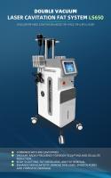 China 40K Multipolar Vacuum Cavitation Machine Fat Reduce With Stand for sale