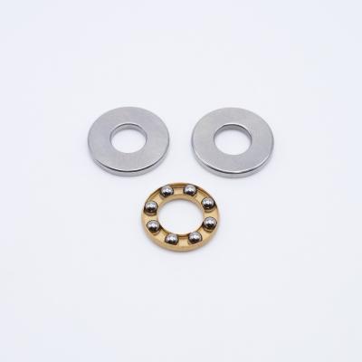 Китай Product Manufacturer Long Using Life Good Performance F3-8G Miniature Thrust Ball Bearing 3x8x3.5 Grooved продается