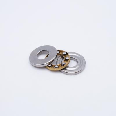 Китай Cheap price customized OEM manufacturer thrust bearing F5-11 Miniature Thrust Ball Bearing 5x11x4.5mm продается