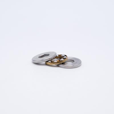 China Cheap price customized OEM manufacturer thrust bearing F8-12.5G Miniature Thrust Ball Bearing 8x12.5x5mm Grooved for sale