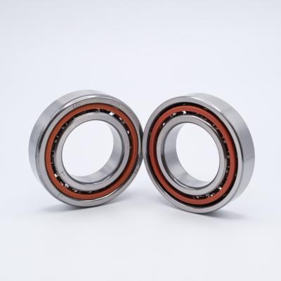 China Cheap price customized OEM manufacturer thrust bearing 7000CTDULP4 Angular Contact Ball Bearing 10x26x8 ABEC7 100KRDS-BKE7 for sale