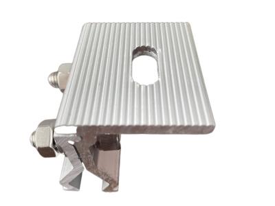 China A2 Photovoltaic Metal Roof Solar Mounting System Aluminum Tin for sale