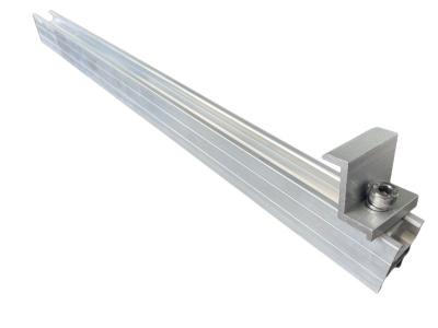 China Aluminum On House Roof Solar Mounting System , Poly Solar PV Roof Mounting Systems for sale