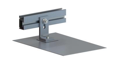 China Solar Flashing Attachment Metal Roof Solar Photovoltaic Tin Roof Mount for sale